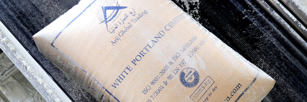White Cement & Clinker - Arij Global Trading