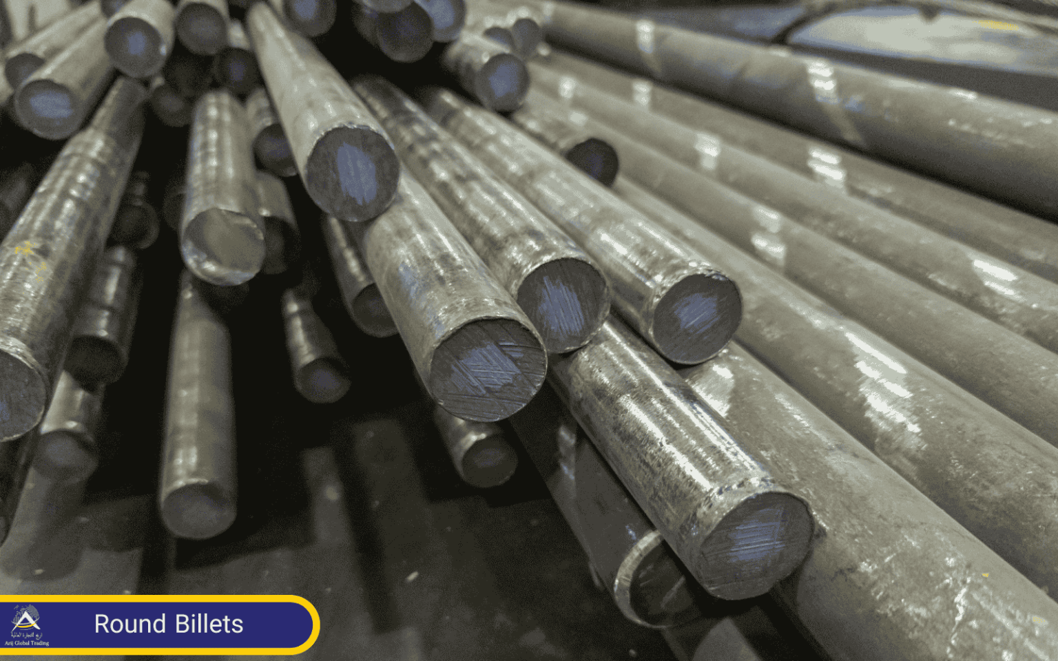 Steel Billets for Export: Specifications and Pricing | Arij Global Trading