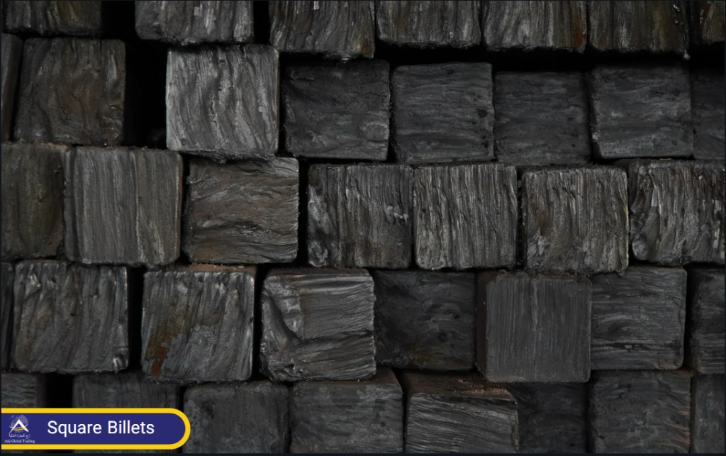 Steel Billets for Export: Specifications and Pricing | Arij Global Trading