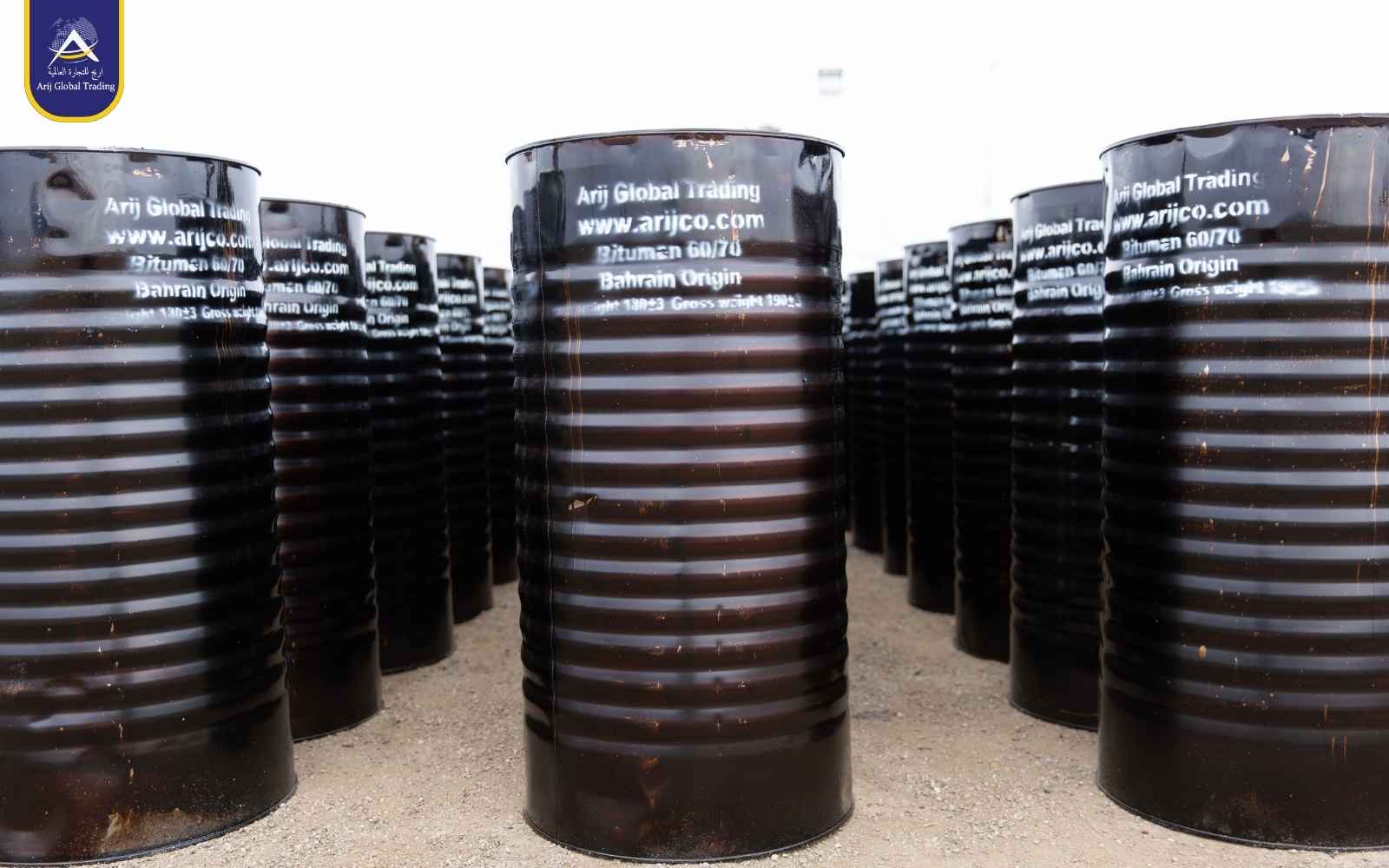 Trusted Bitumen Supplier | Arij Global Trading